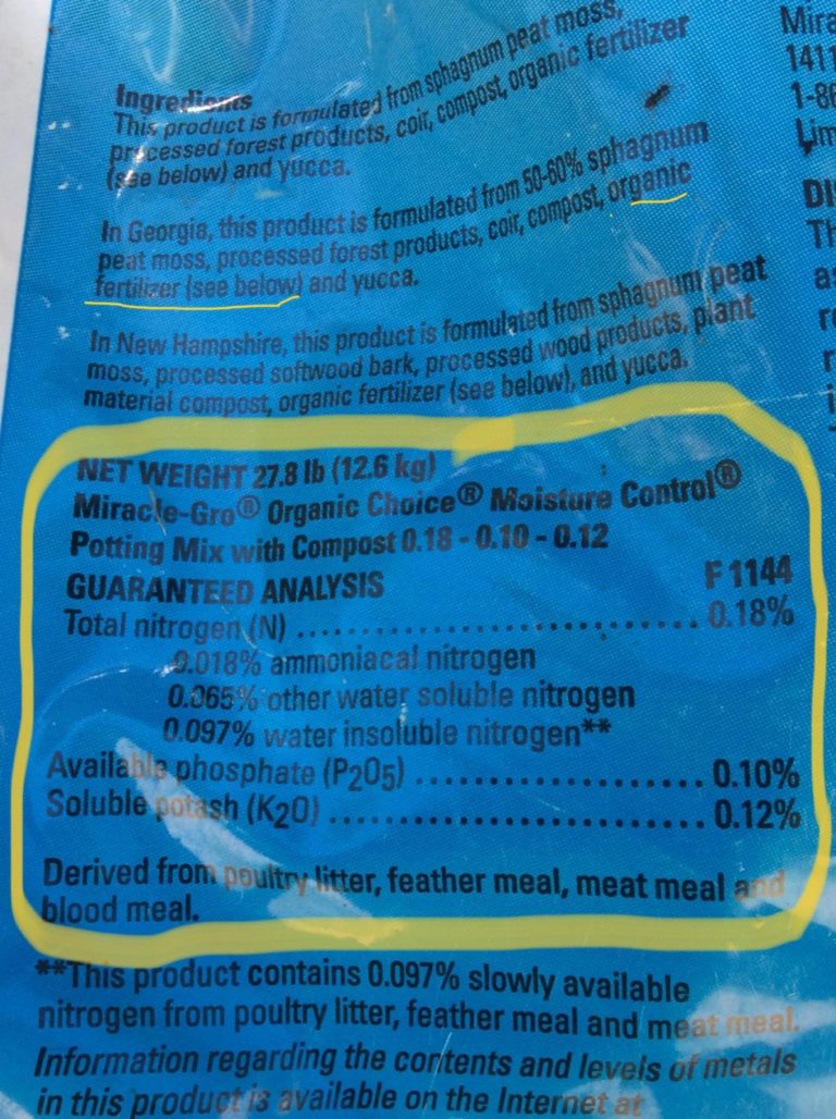 NPK: How to Choose Fertilizer for Your Garden ⋆ The Very Easy Veggie Garden