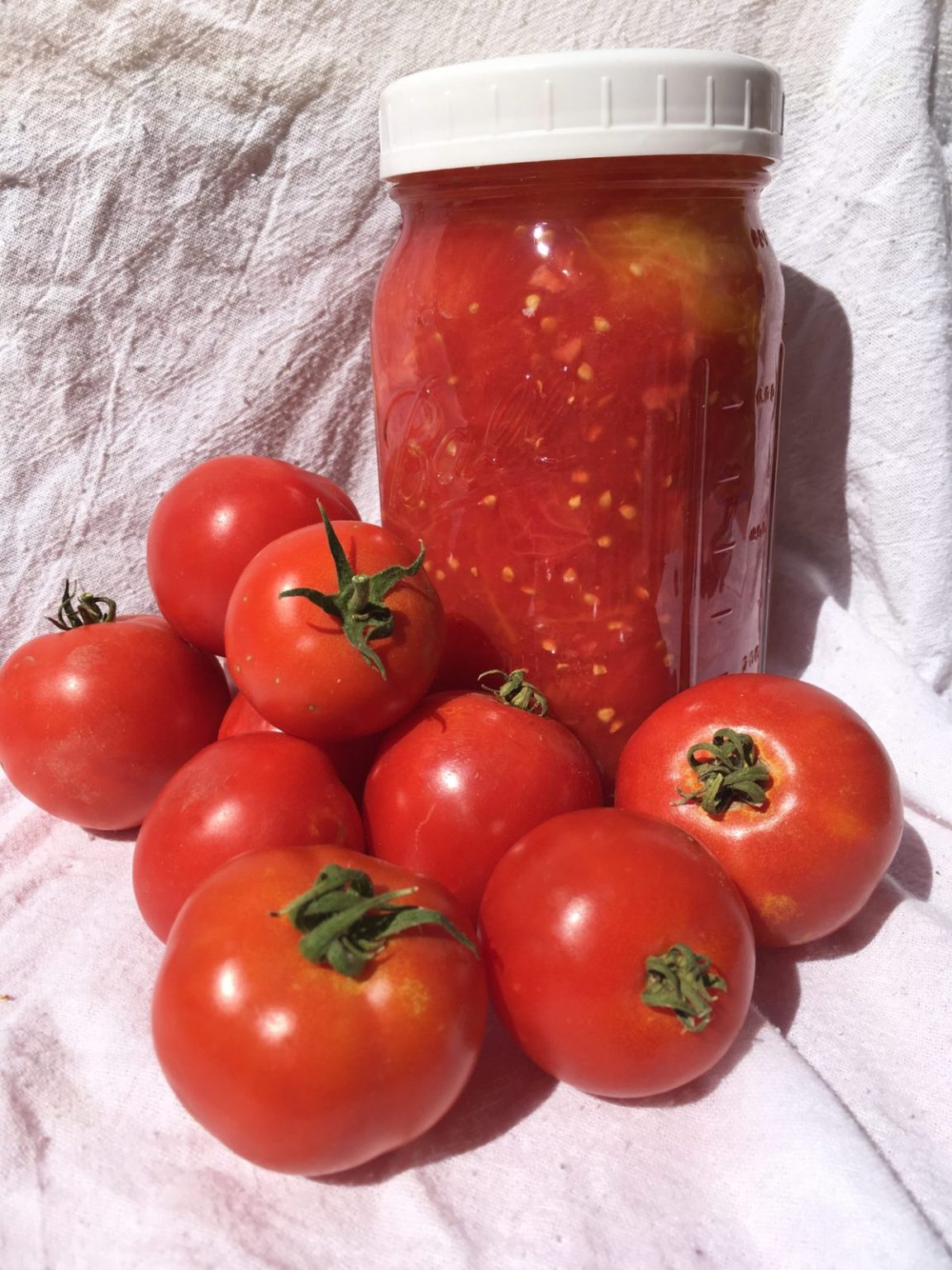 How to Blanch Tomatoes for Freezing, Canning, or Cooking ⋆ The Very ...
